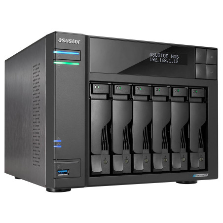 Serveur de stockage ASUSTOR LOCKERSTOR 6 GEN 2 AS6706T