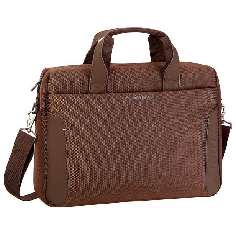 Sacoche pour PC Portable Rivacase 15.6" Marron