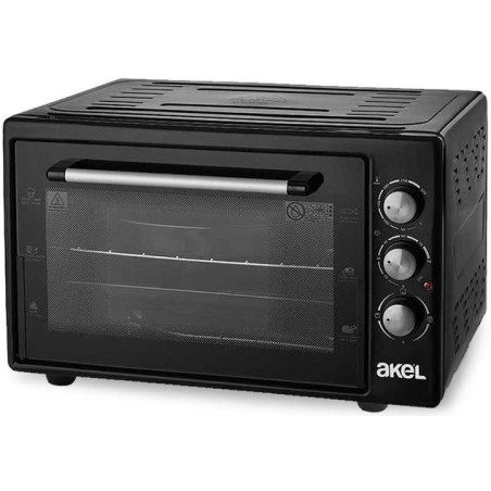 Four électrique AKEL AF-280B / 33L / Noir