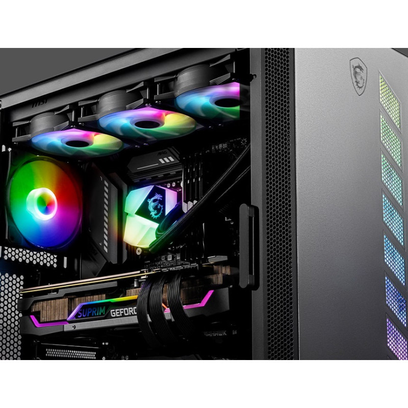 Pc de bureau Gamer MSI / i9-13900KF / RTX 4080 GAMING X TRIO 16G / 64 Go