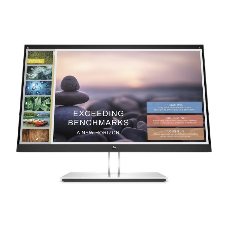 Ecran HP EliteDisplay E24T 24" IPS Full HD IPS / Tactile