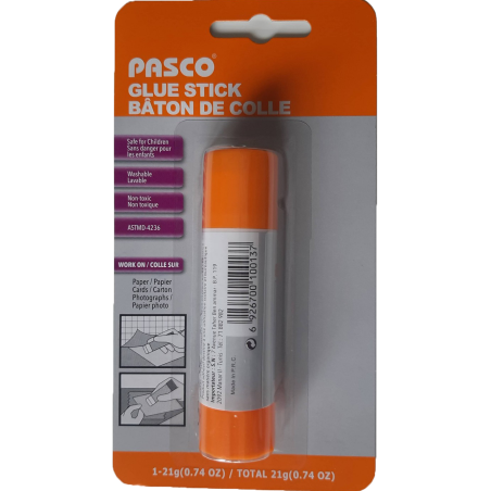 Bâton de colle stick glue pasco / 21 grammes
