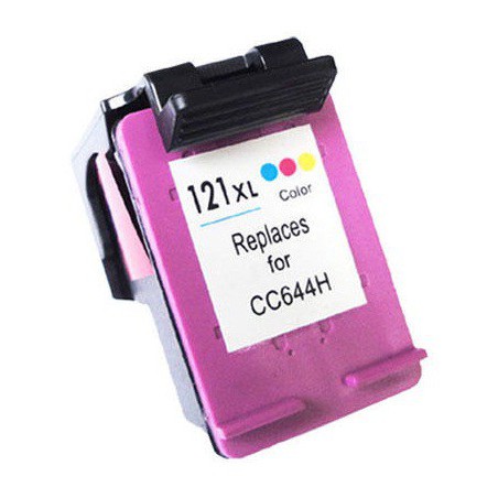 Cartouche Adaptable Compatible HP 121XL Couleur