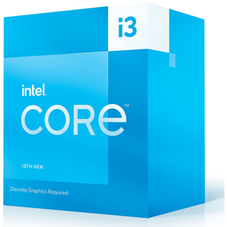 Processeur Intel Core i3-13100,13ème Gén BOX