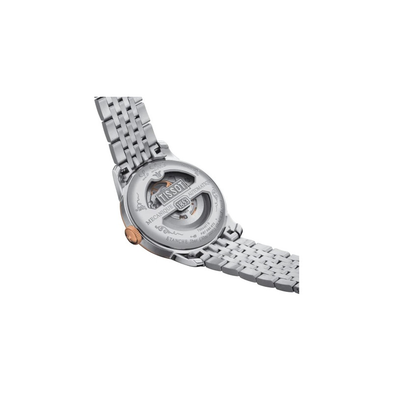 Montre pour Homme Tissot LE LOCLE POWERMATIC 80 OPEN HEART T0064072203302