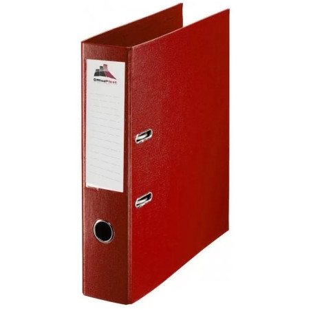 Classeur à levier Essential Dos 75 mm / Rouge