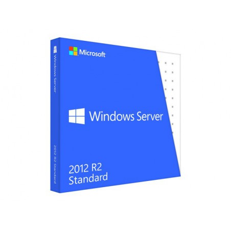 Microsoft Windows Server 2012 Standard R2 OEM 64 bits (français)