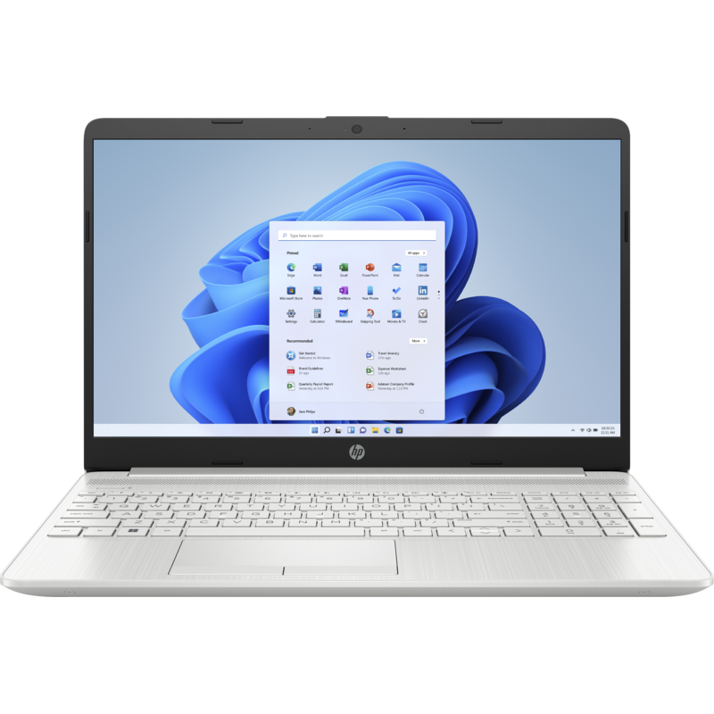 PC Portable HP15-dw3084nk / i3 11è Gén / 8 Go / WIN11 / Silver