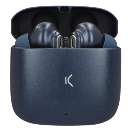 Écouteurs Sans Fil Ksix Spark avec Micro / Bleu