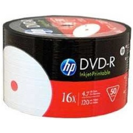 Bobine 50x DVD-R Imprimable HP