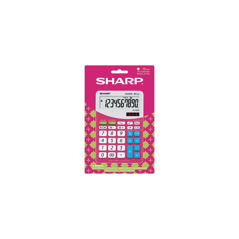 Sharp EL-M332 Rose