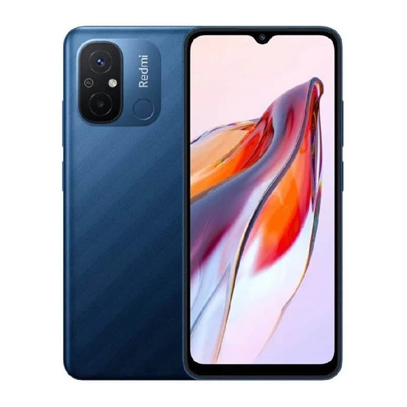 Smartphone Xiaomi Redmi 12C / 4G / 3 Go / 64 Go / Bleu