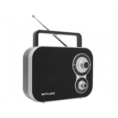 Radio portable Muse M-051R / Noir