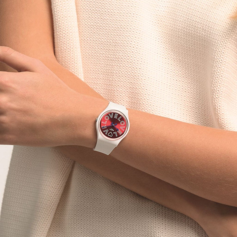 Montre Swatch Purest Love