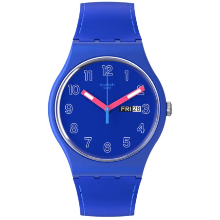 Montre Mixte Swatch Cobalt disco