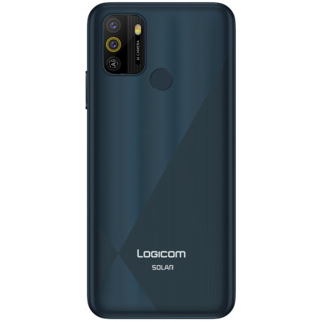 Smartphone Logicom SOLAR / 4G / 4 Go / 64 Go / Bleu