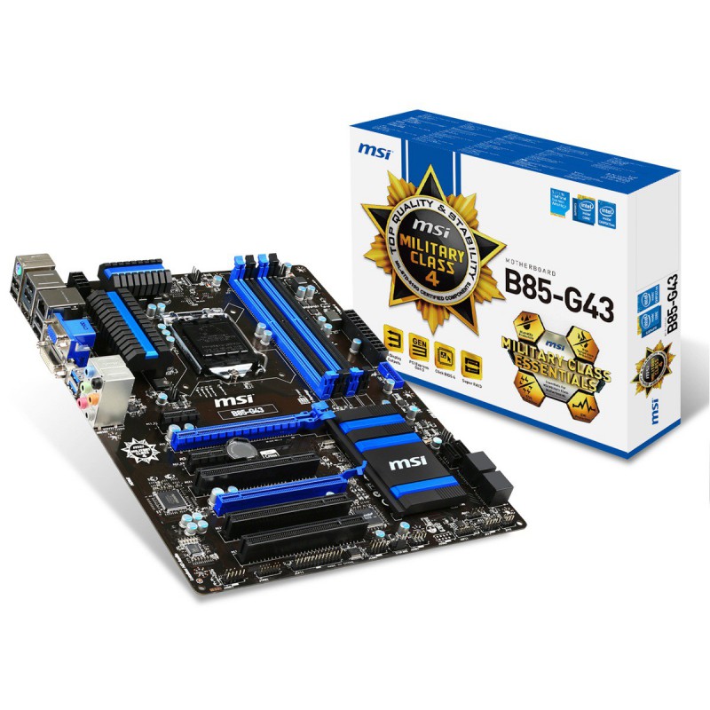 Carte mère MSI B85-G43 Carte mère MSI B85-G43