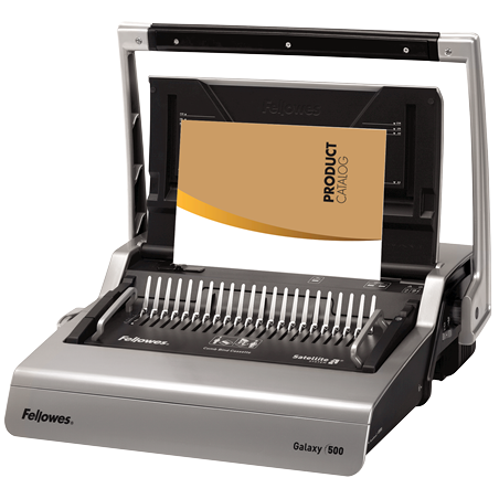 Perforelieur Fellowes GALAXY 500 / Gris