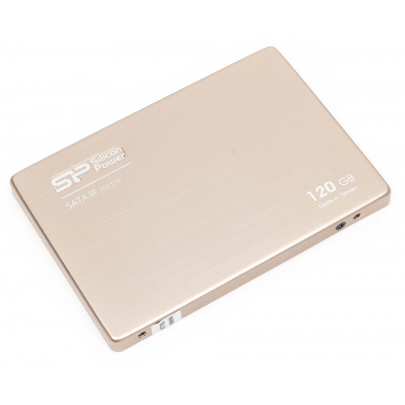 Disque Dur SSD Silicon Power S70 120 Go / 2.5"