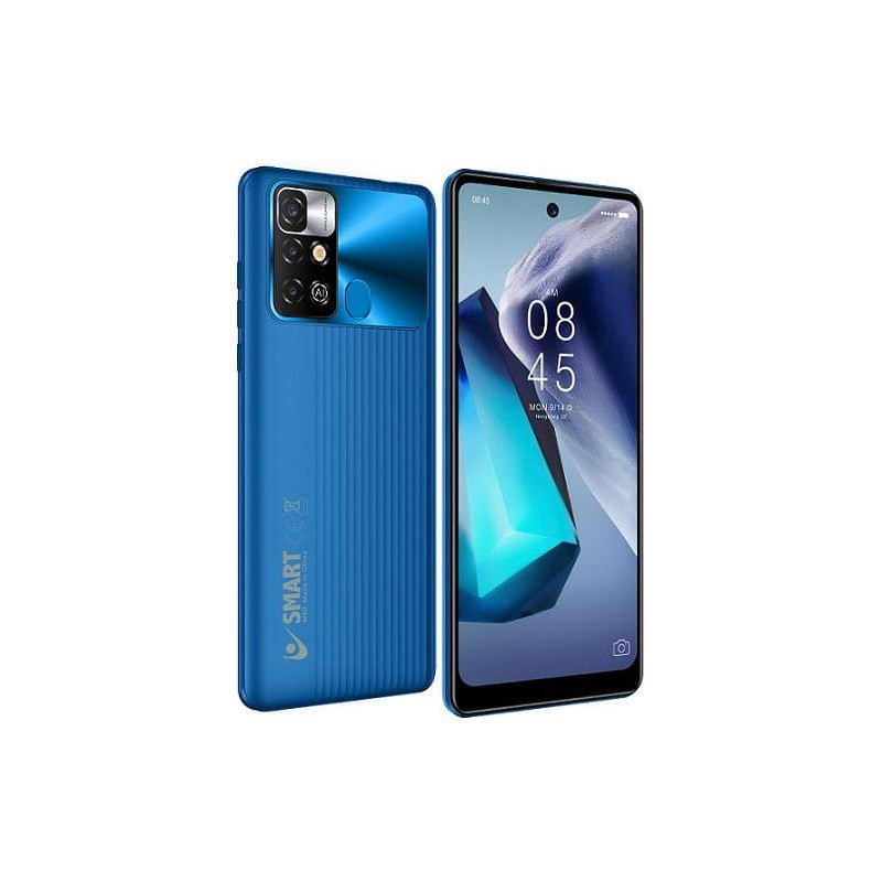 Smartphone SMART M50 / 4G / 4 Go / 128 Go / Bleu