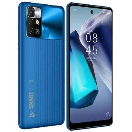 Smartphone SMART M50 / 4G / 4 Go / 128 Go / Bleu