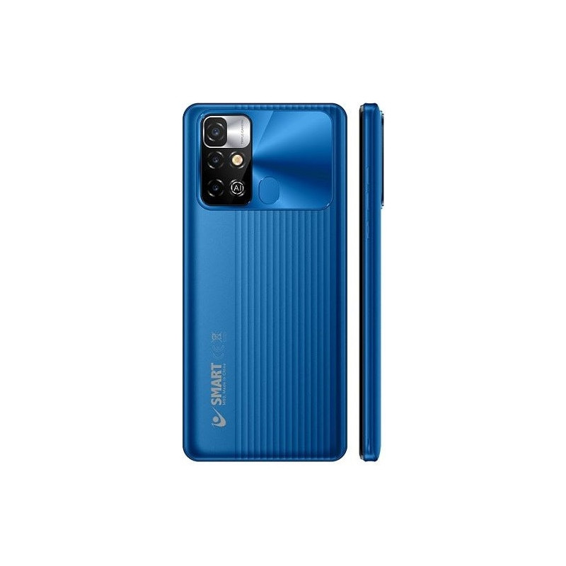 Smartphone SMART M50 / 4G / 4 Go / 128 Go / Bleu