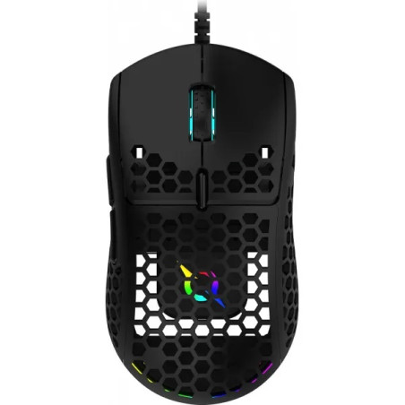 Souris GAMER AQIRYS DORADUS / Filaire / RGB / Noir