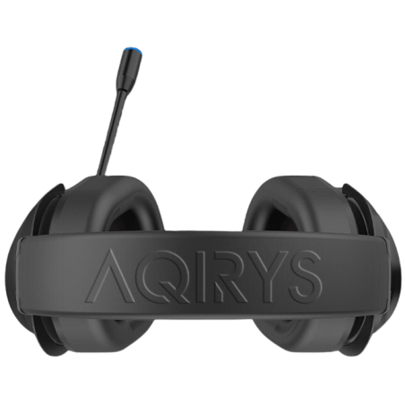 Casque Micro GAMER AQIRYS ALTAIR / Filaire / NOIR
