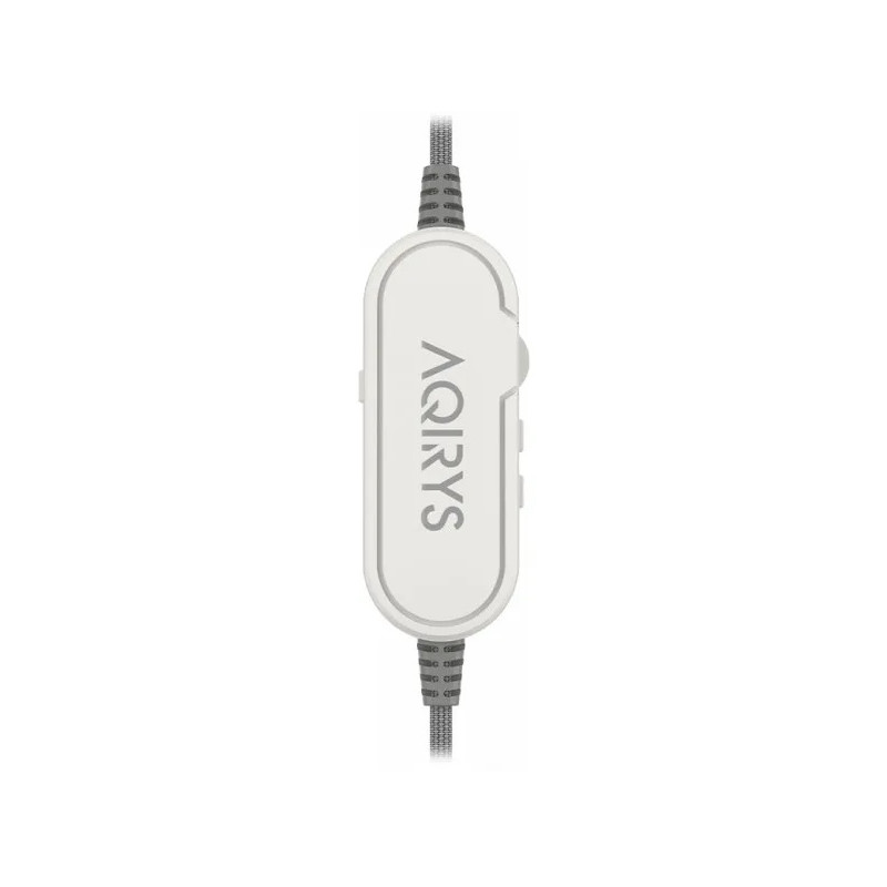 Casque Micro GAMER AQIRYS ALTAIR / Filaire / Blanc