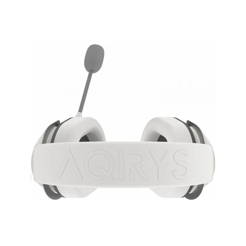 Casque Micro GAMER AQIRYS ALTAIR / Filaire / Blanc