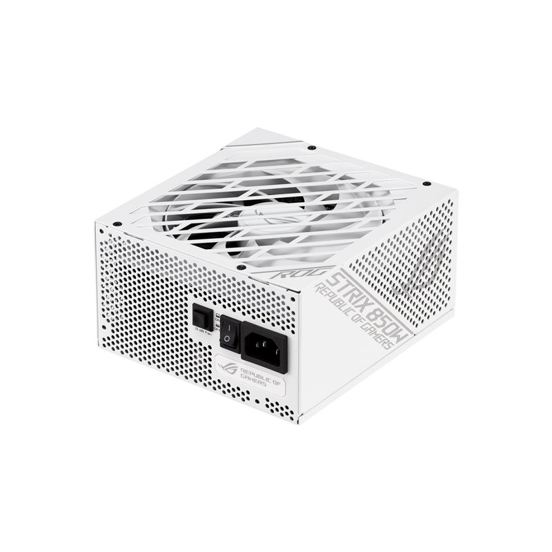 Boite d'alimentation modulaire ASUS ROG STRIX / 850W GOLD WHITE EDITION