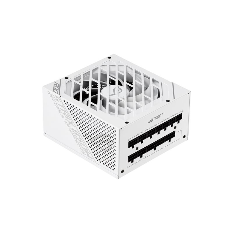 Boite d'alimentation modulaire ASUS ROG STRIX / 850W GOLD WHITE EDITION