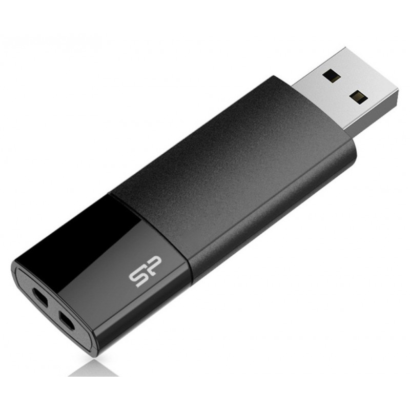 Clé USB Silicon Power Ultima U05 / 4 Go / Noir