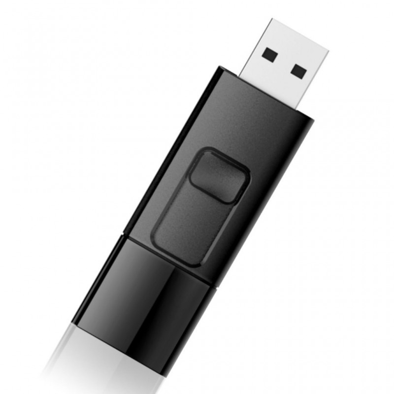 Clé USB Silicon Power Ultima U05 / 16 Go / Noir