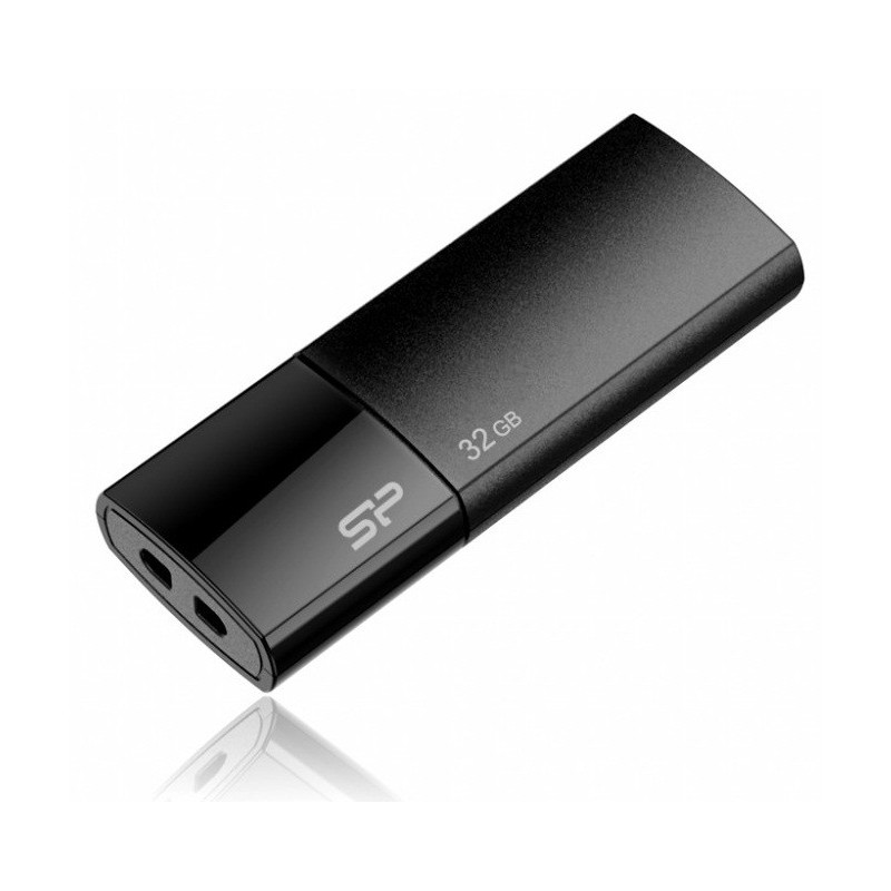 Clé USB Silicon Power Ultima U05 / 32 Go / Noir