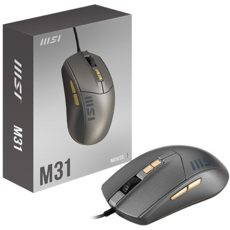 SOURIS GAMING MSI M31