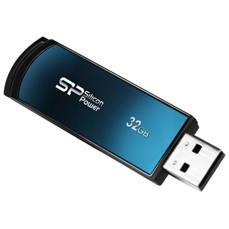 Clé USB Silicon Power Ultima U01 / 32 Go / Bleu