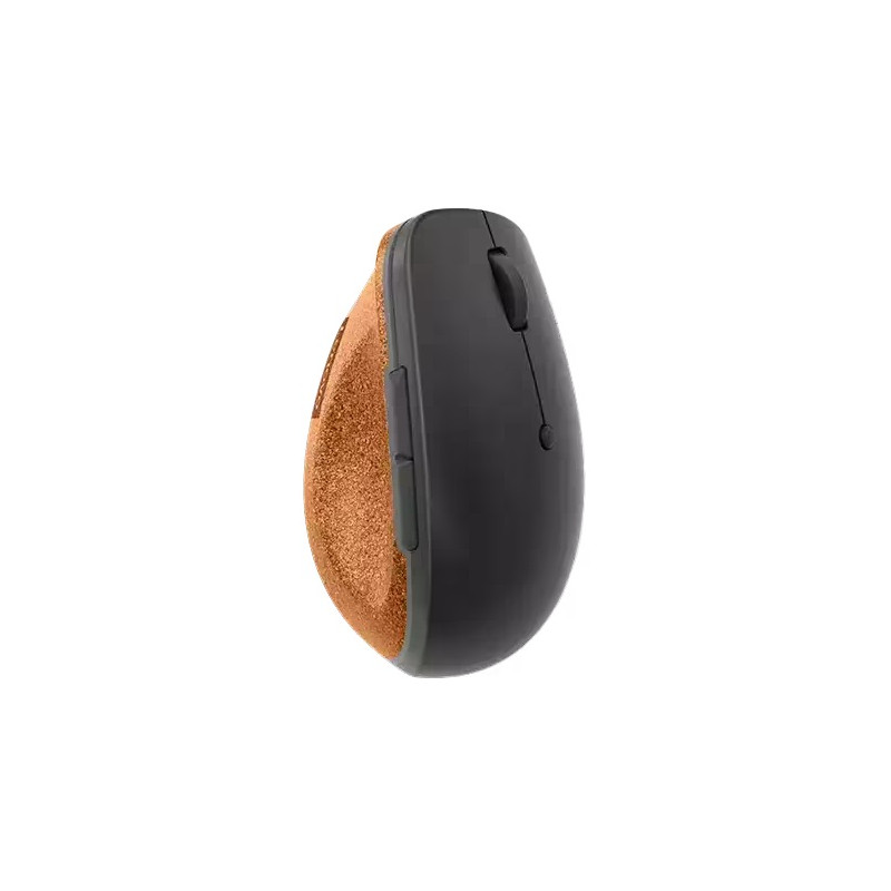 Souris verticale sans fil Gaming Lenovo Go 2400 DPI / Gris Orage