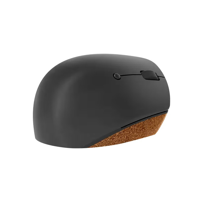 Souris verticale sans fil Gaming Lenovo Go 2400 DPI / Gris Orage