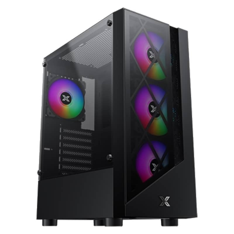 PC de Bureau Gamer VORTEX / i5 10400F / RTX 3060 Twin X2 12G / 8 Go
