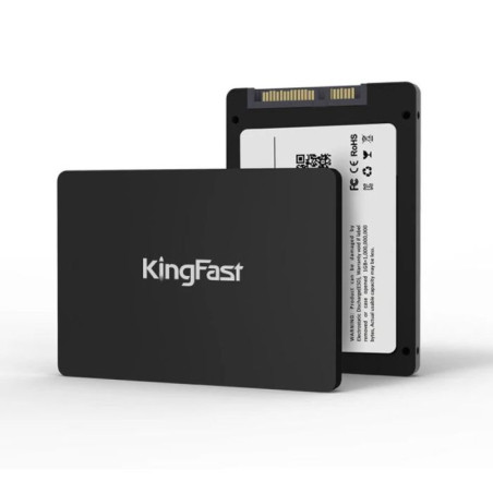 Disque dur Interne KINGFAST F8N SSD 2.5" / 256 Go