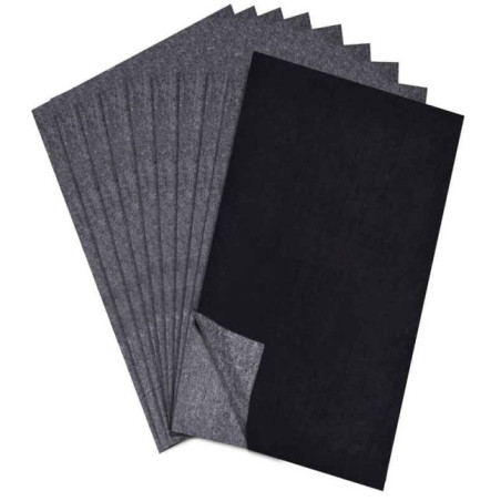 Papier Carbonne Combo 100 Feuilles / NOIR