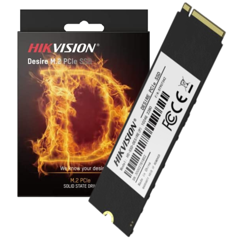 Disque Dur Interne HIKVISION Desire / 256Go SSD NVMe M.2