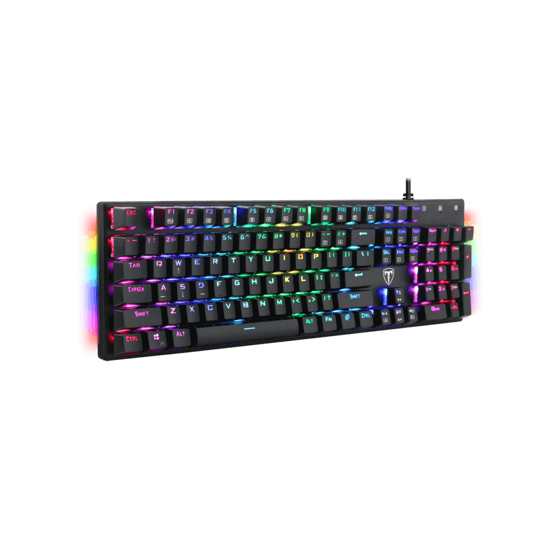 Clavier Gaming Mécanique T-DAGGER Frigate T-TGK306-Br / Brown Switch / RGB