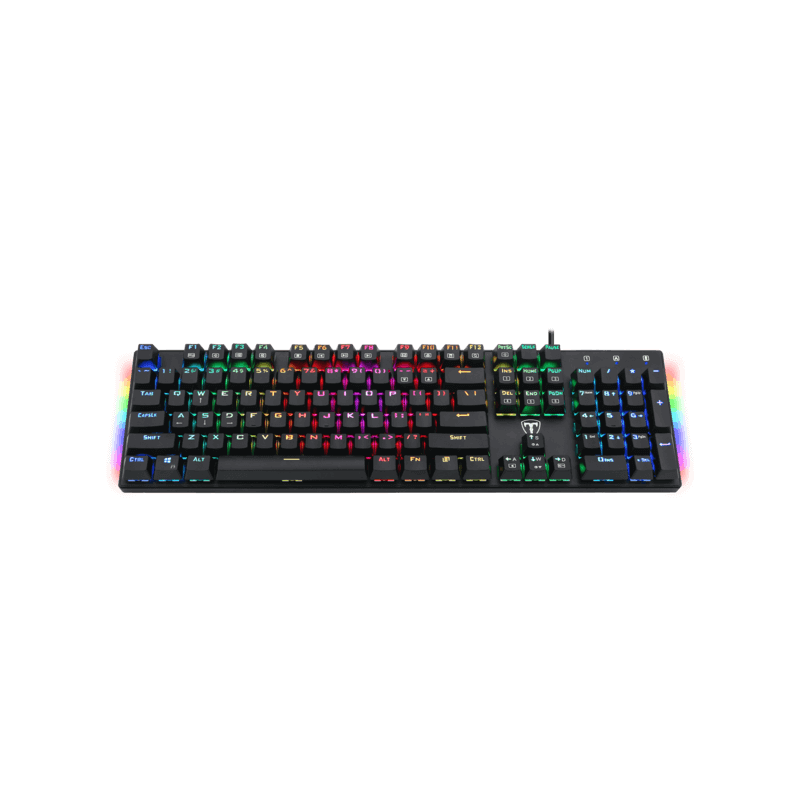Clavier Gaming Mécanique T-DAGGER Frigate T-TGK306-Br / Brown Switch / RGB