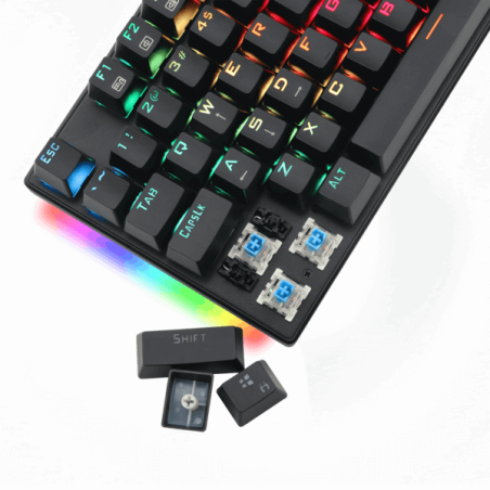 Clavier Gaming Mécanique T-DAGGER Frigate T-TGK306-Br / Brown Switch / RGB