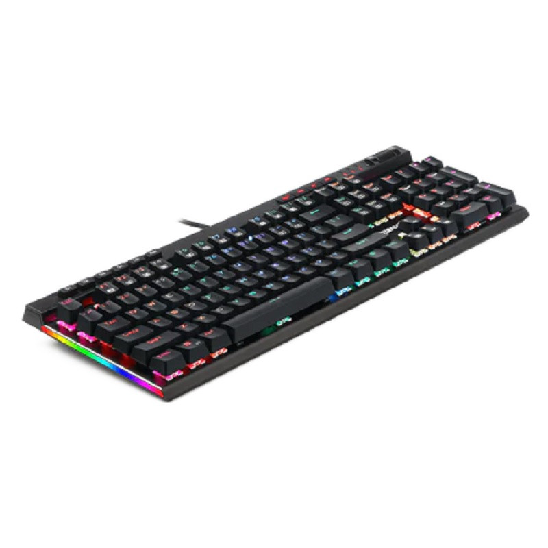 Clavier Mécanique AZERTY Gaming Redragon VATA K580 Full RGB Brown Switch