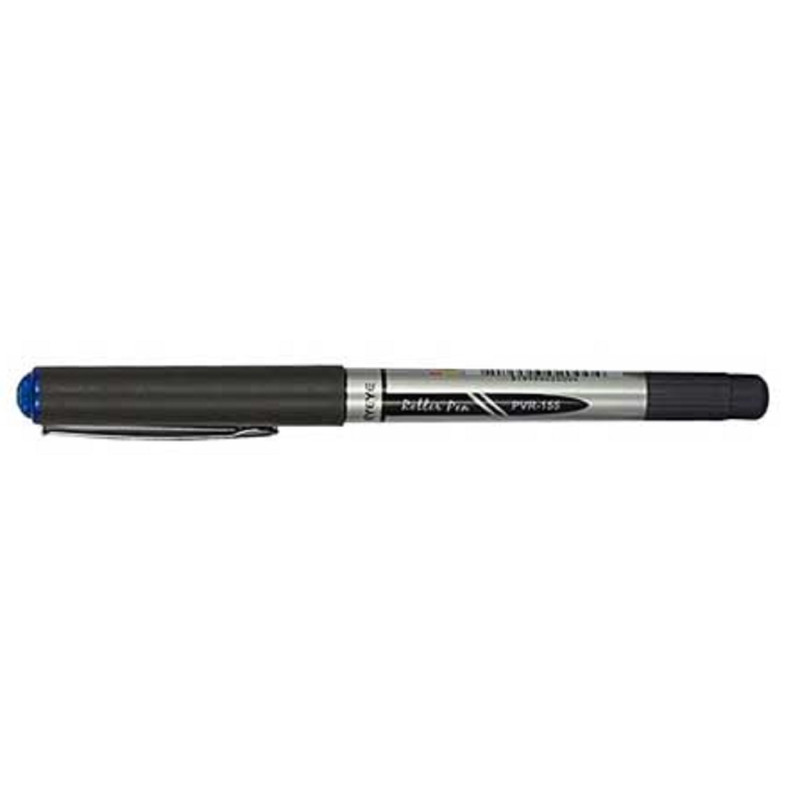 Stylo Gel Point Fine PVR155 / 0.7mm / Bleu