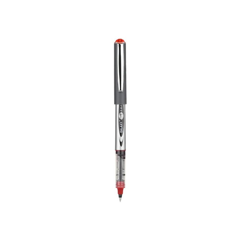 Stylo Gel Point Fine PVR155 / 0.7mm / Rouge