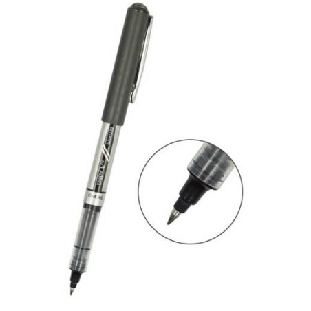 Stylo Gel Point Fine PVR155 / 0.7mm / Vert